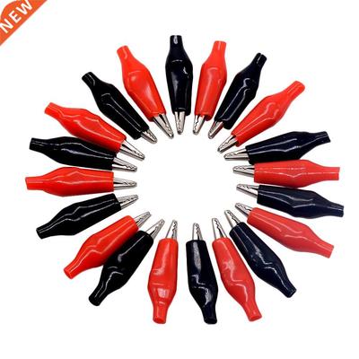 10PCS 28MM Small Metal Alligator Clip Crocodile Electrical C