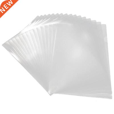 20 Pcs Clear Presentation Files Paper Cover Transparent ind