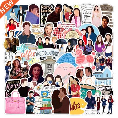 10/30/50pcs/pack Classic TV Show Gilmore Girls Graffiti Sti