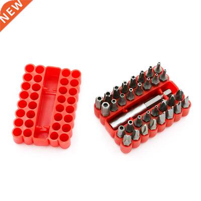 33pcs Securty Tamper Proof Bt Torx Hex Star Spanner Tr W