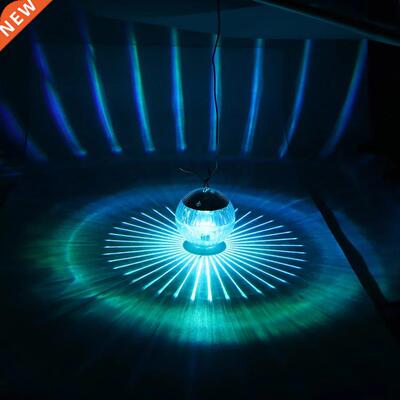 Solar Floating Pool Lights Underwater Ball Lamp RGB Color Ch