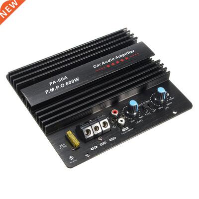 12V Mono 600W Power Cr udio mplifier P-60 Wire Drwing