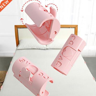 6Pcs Non Slip Bed Sheet Fixed Clips Clamp Quilt Cover Grippe