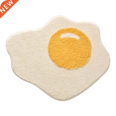 Egg Bathroom Rug Funny Entrance Carpet Area Rugs Kitchen Rug