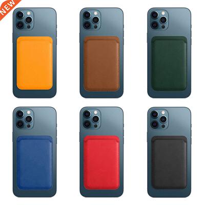Luxury Leather Magnet Card Slot for iPhone 12 Pro max Case