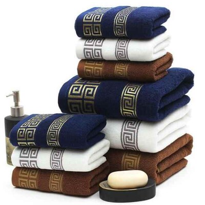 Export 100% cotton bath Large towel