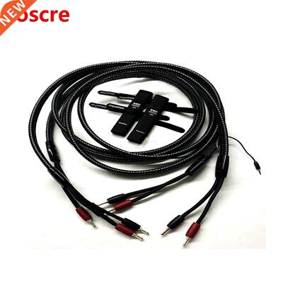 Hifi Audio K2 speaker cable free update NEW 72V DBS silver
