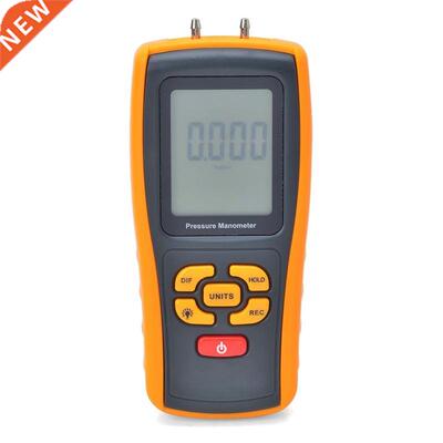 Digital Manometer Air Pressure Gauge Measuring Range 35kPa L