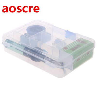 11 Pcs MT-100 Tool Cordless Butane Gas Soldering Iron Blow T