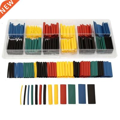 280PCS/Lot Assortment Ratio 2:1 Heat Shrink Tubing Tube Slee