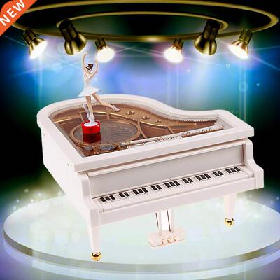 New Romantic Classic Piano Model Music Box Dancing Ballerina