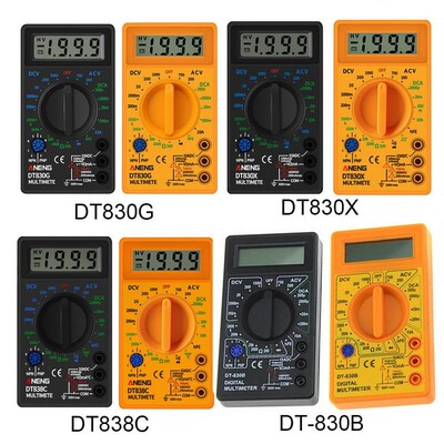 Junejour Digital Multimeter Voltmeter Ammeter Ohmmeter DC10V