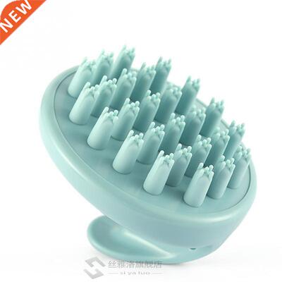 Mini Scalp Massager Clean Brush Dandruff Silicone Wet Dry Ho