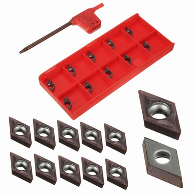 10Pcs Lathe Turning Tool Wood Turning Tools Lathe Cutter Car