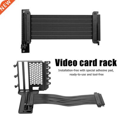 Graphcs Card Holder Vertcal Stand Desktop Case Vdeo Card