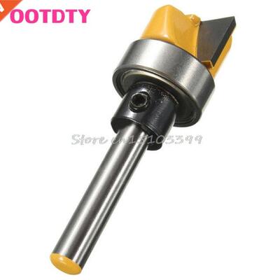 3/4 W X 7/16 H 1/4 Shank Flush Trim Hinge Mortise Templat
