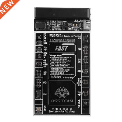 Battery Fast Charger Activation Fixture Charging Plate Board