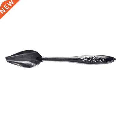 Parrot Stainless Steel Feeding Spoon Durable Metal Feed Scoo