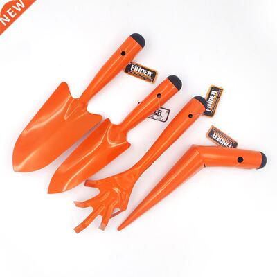 FINDER 4PCS Mini Garden Tool Set Shovel Rake Set Gardening P