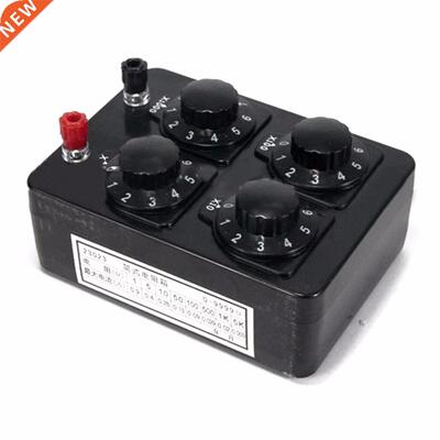 Precision Plastic Variable Decade Resistor Resistance Box 0-