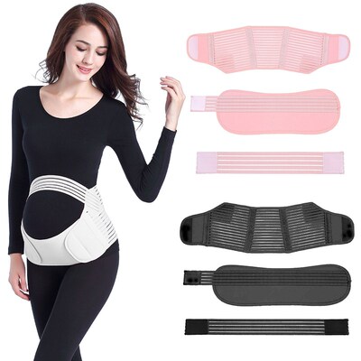 Prenatal Breathable Pregnant Women Stomach Lift Belt Tire