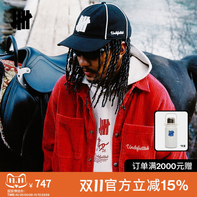 马年胶囊系列灯芯绒衬衫
