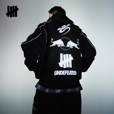 ⌜85 Racing 赛车系列⌟ Drop4 WAFFLE HOODIE 拉链连帽卫衣
