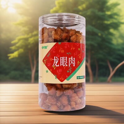 zeus/中智龙眼肉300g/瓶