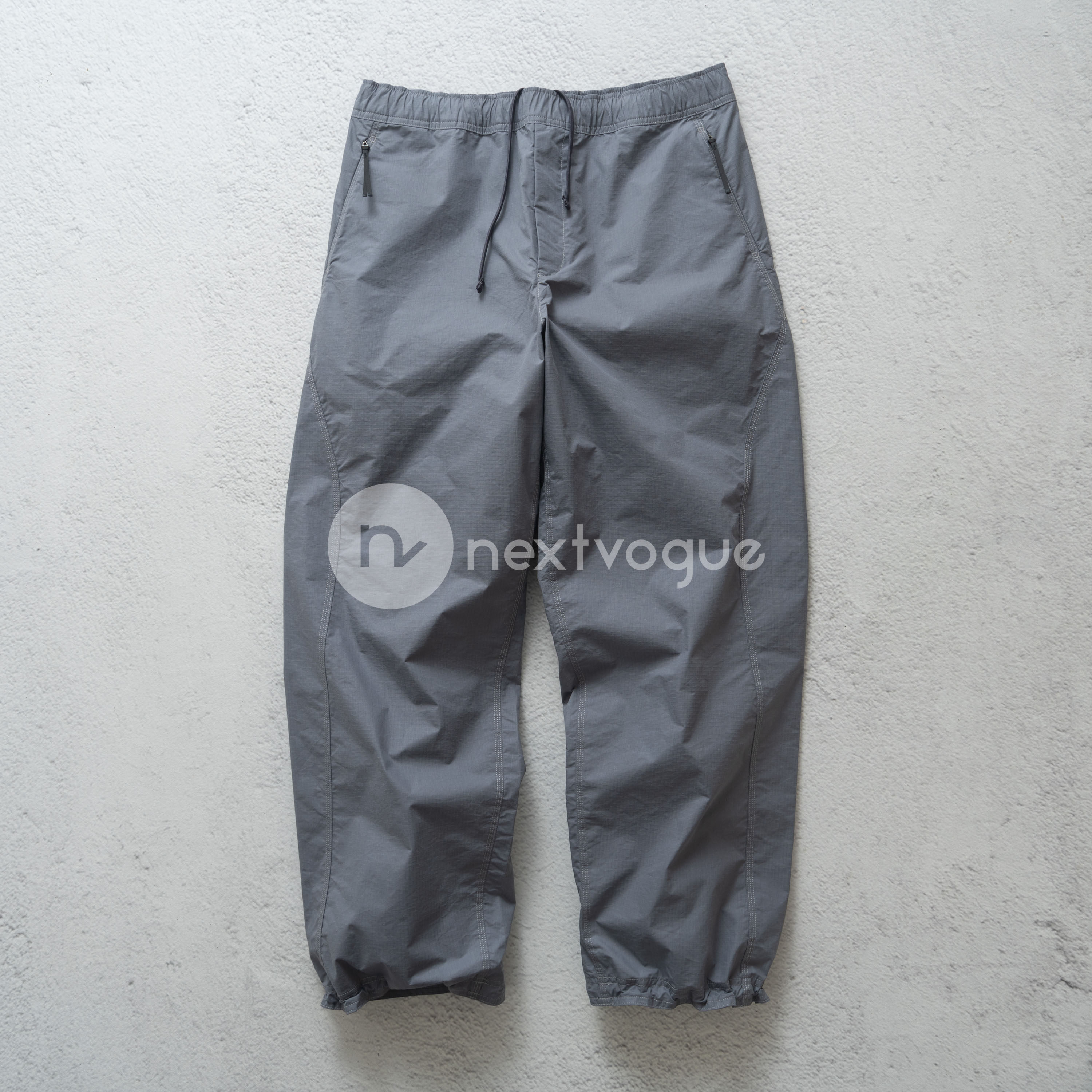 【NextVogue】Goldwin 0 Parachute Seed Rip-stop Pants 休闲裤