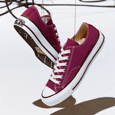 【NextVogue】Converse Addict Chuck Taylor Canvas 低帮帆布鞋