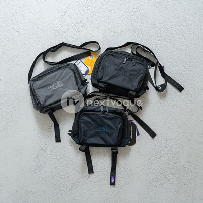 【NextVogue】TNF北面紫标CORDURA Nylon Shoulder Bag单肩包现货