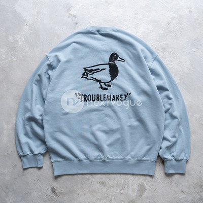 carharttwipstamp印花卫衣