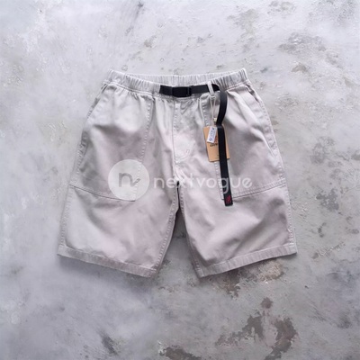 【NextVogue】Gramicci Ridge Short 口袋水洗斜纹布工装短裤24ss