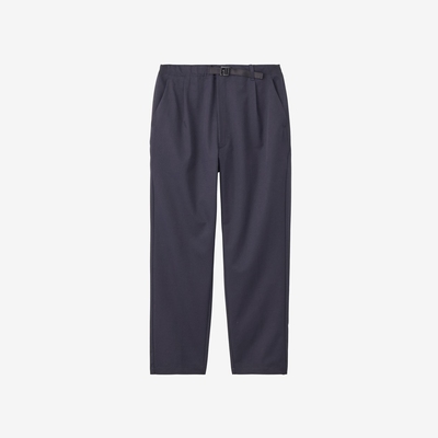 【NextVogue】Goldwin One Tuck Tapered 单褶锥形防水休闲裤25aw