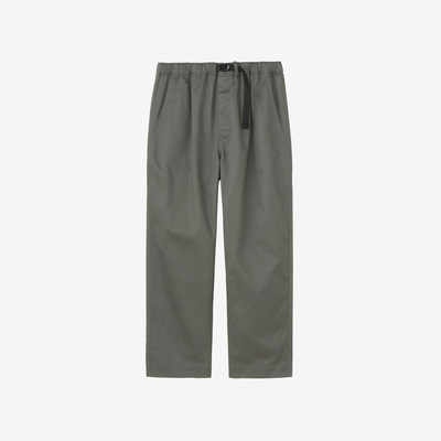 【NextVogue】Goldwin Twill Easy Pants 棉质尼龙直筒休闲裤25aw