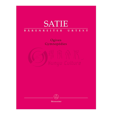 萨蒂裸体歌舞曲集钢琴独奏
