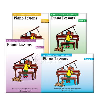 钢琴课程PianoLessonsBook