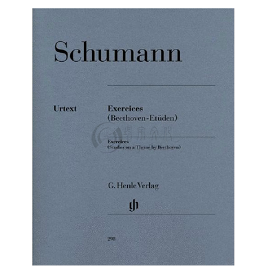 舒曼贝多芬钢琴练习曲