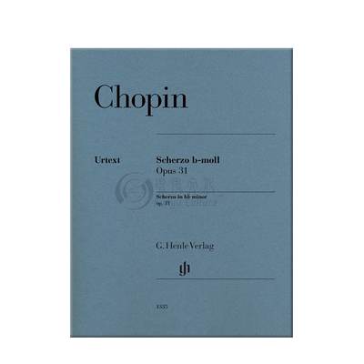 肖邦谐谑曲小调钢琴独奏指法德国