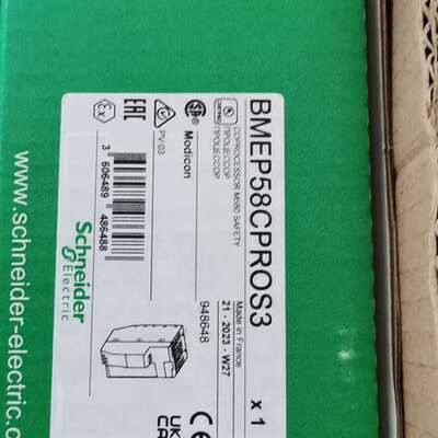 议价冗余模块 BMEP58CPROS3适用