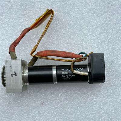 议价maxon motor 428316机械手直流电机 实物适用