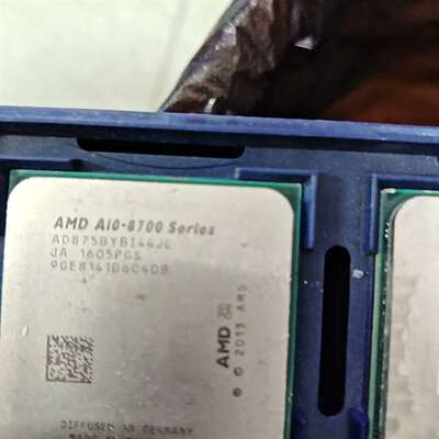 议价a10 8750b AMD 成色一般功能实物图适用