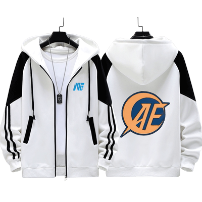 机动战士青春活力开衫连帽