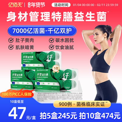 B420瘦子菌】阻断碳油糖提高代谢