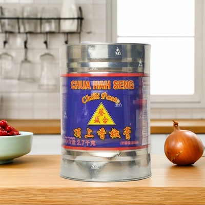 蔡合盛牌香椒膏2.7kg泰式香椒膏 顶上辣椒膏 泰式冬阴功汤原料