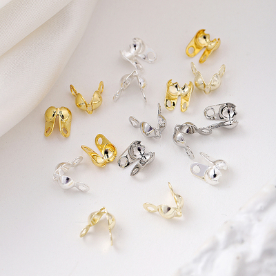 保色真金侧包扣diy配件2.5/3.3mm