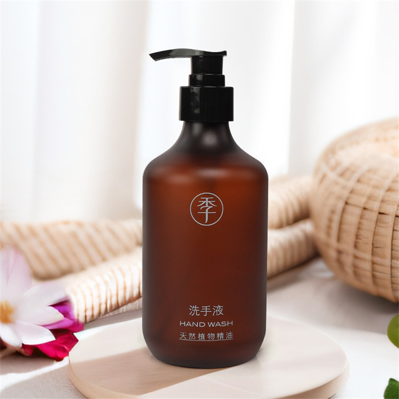 全季酒店定制香型洗手液ZAMBELI家用清洁去污液体香皂400ml