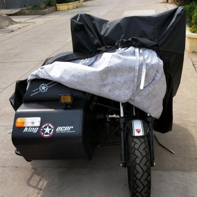 适用银钢SUV500悍路者二代300巡逻者200/150侉子边三轮机车衣罩