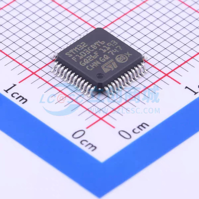 STM32F103C8T6全新原装LQFP48 ST32位MCU微控制器