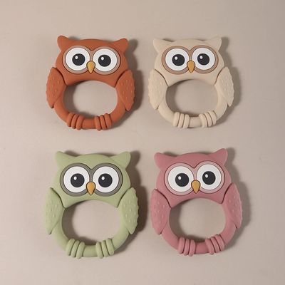 New Design Silicone  Teether - BPA-Free, Soft & Safe Baby Te